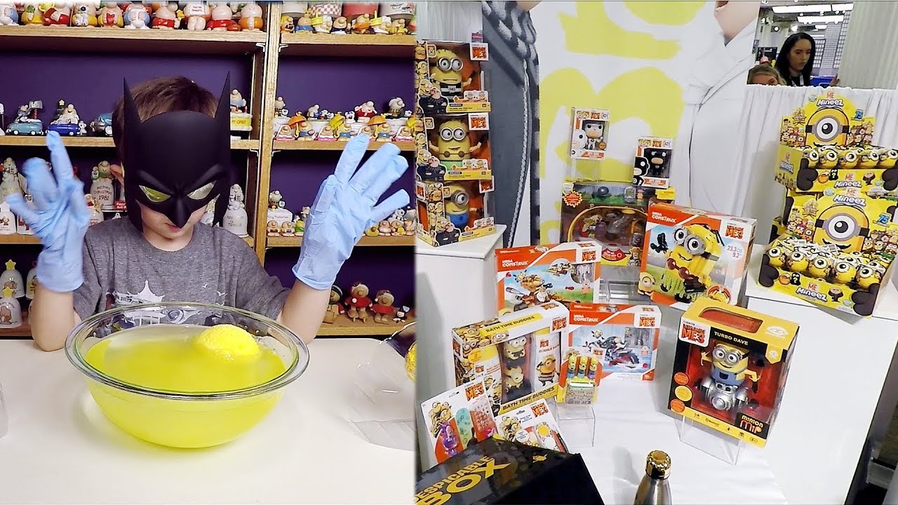 Despicable Me Minion Mineez Fizz N Surprise Submarine by Moose Toys ...