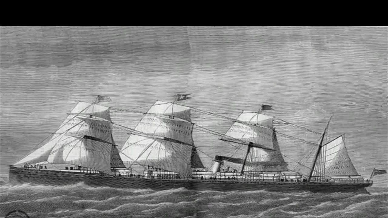 Atlantic sinking in 5 minutes - YouTube