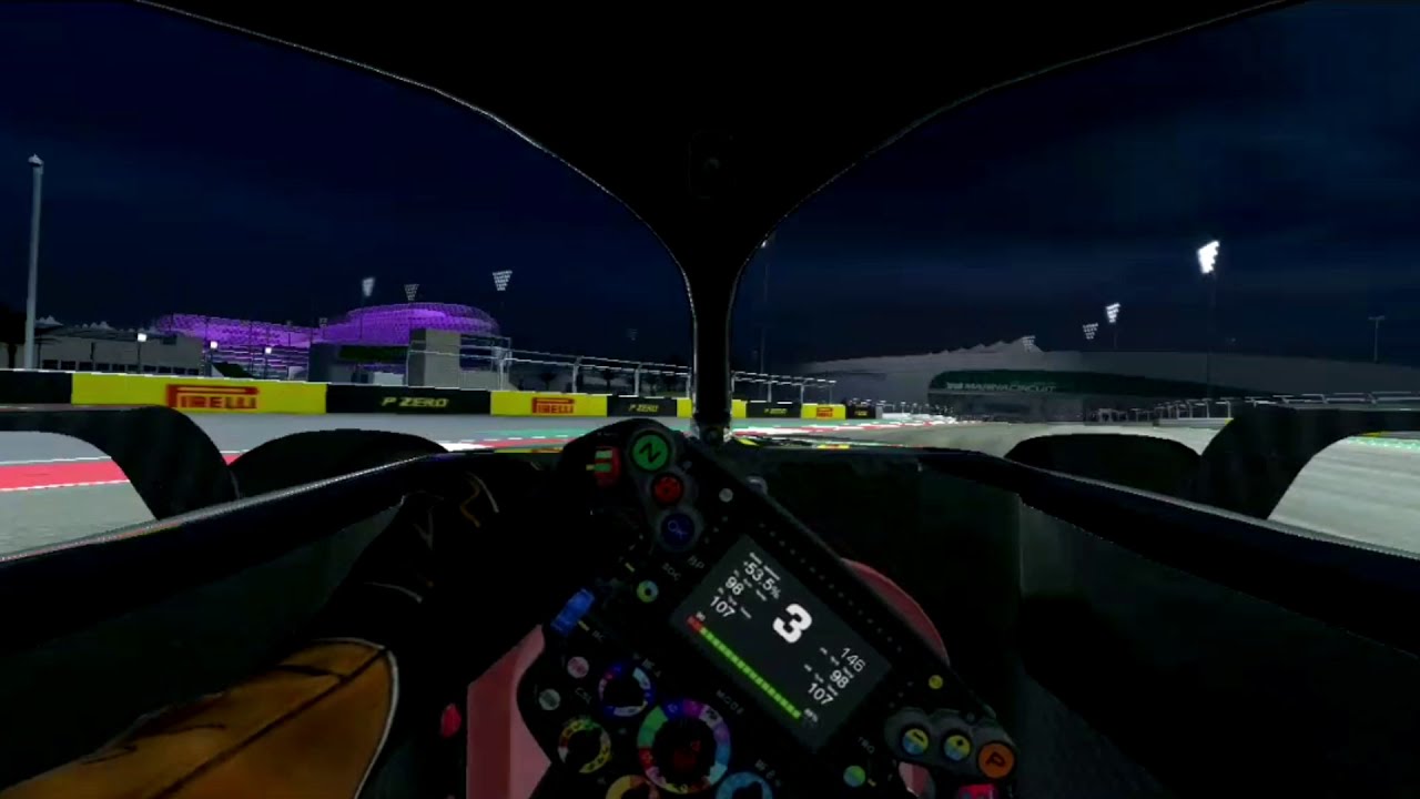 Cockpit View | Haas F1 Team | Real Racing 3 - YouTube