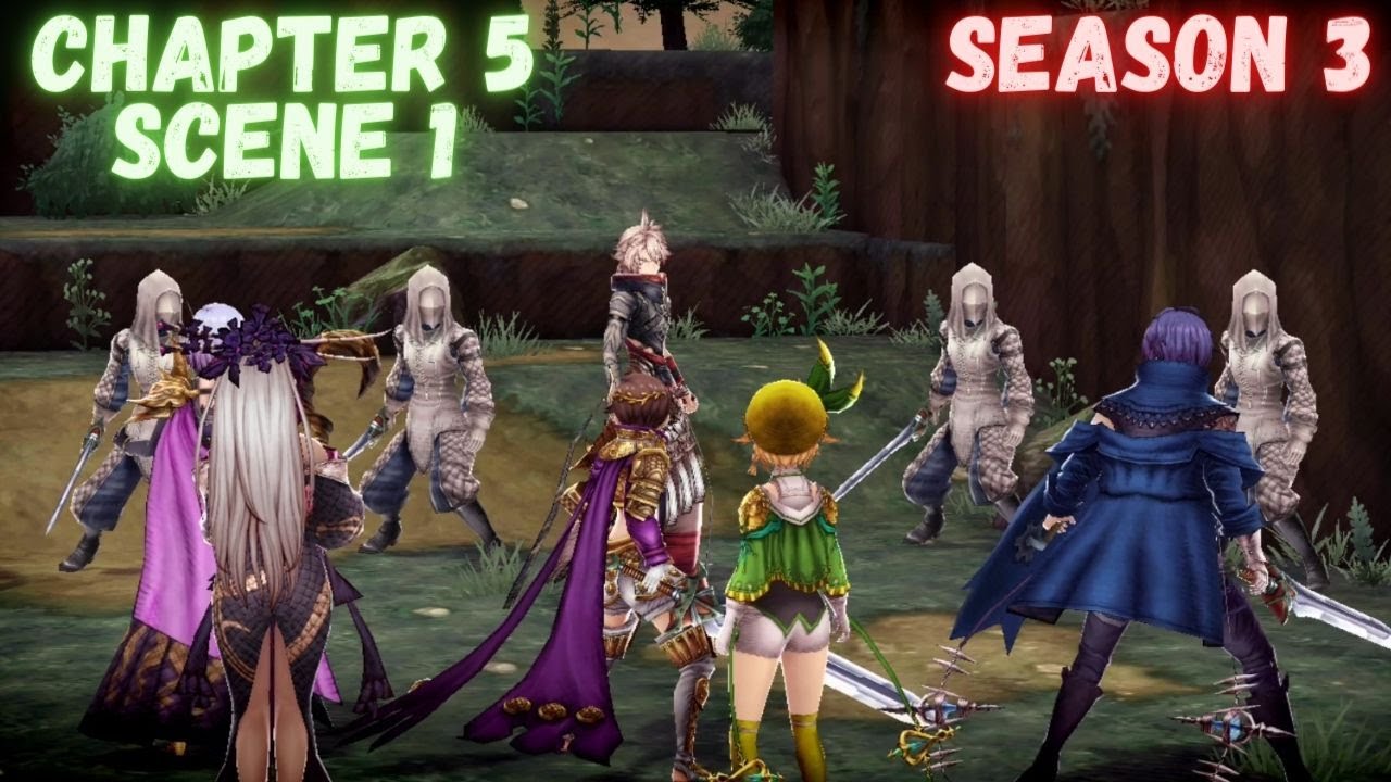War of the Visions Season 3 [Chapter 5 Scene 1] Final Fantasy Brave ...