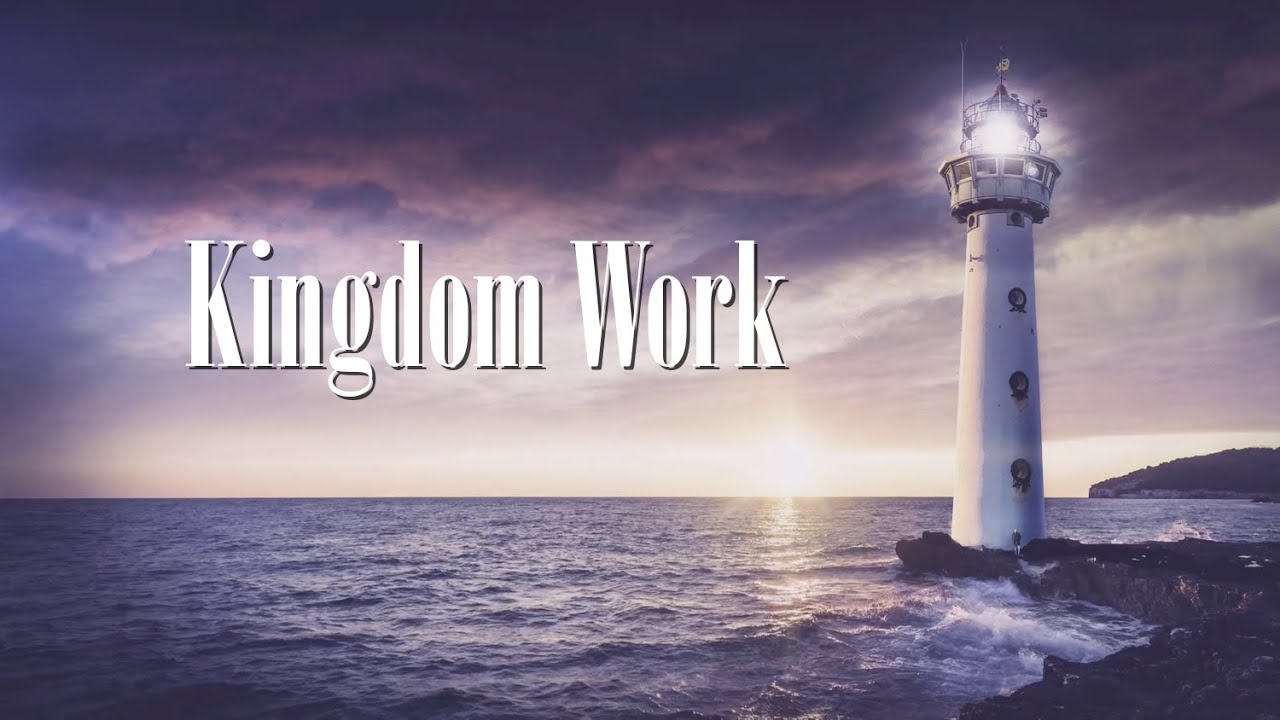 Kingdom Work - Prayer Worship Gospel & Gospel Style Instrumental - YouTube