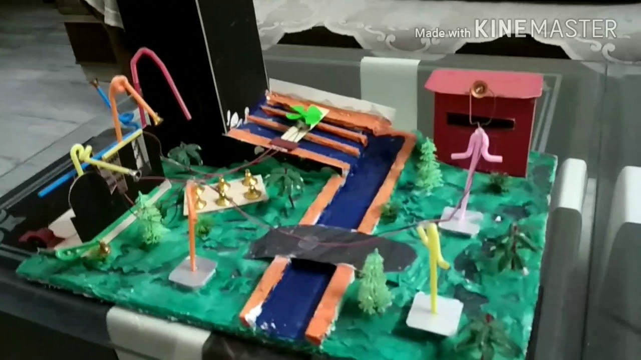 Working # model # of # dam.... - YouTube