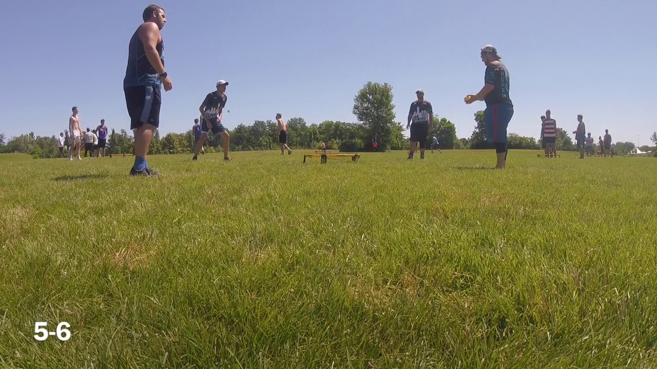 Floor Captains vs Just Boom It 2018 Columbus Tour Stop - YouTube