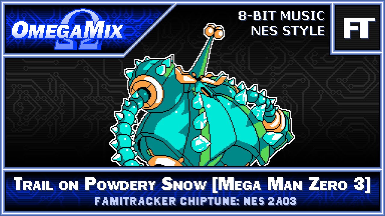 Trail on Powdery Snow [Mega Man Zero 3] ~ 8-bit NES Style (2A03) - YouTube
