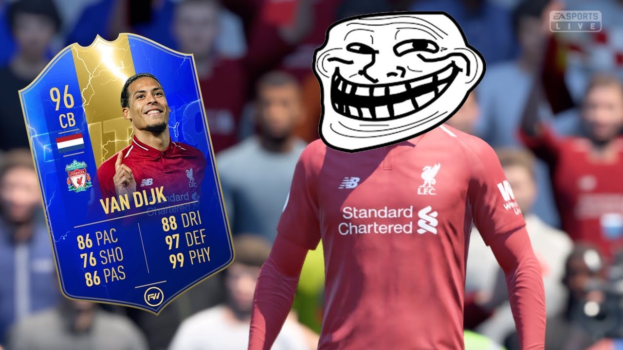 TOTS Virgil van Dijk - Der mit den ganz besonderen Skills - YouTube