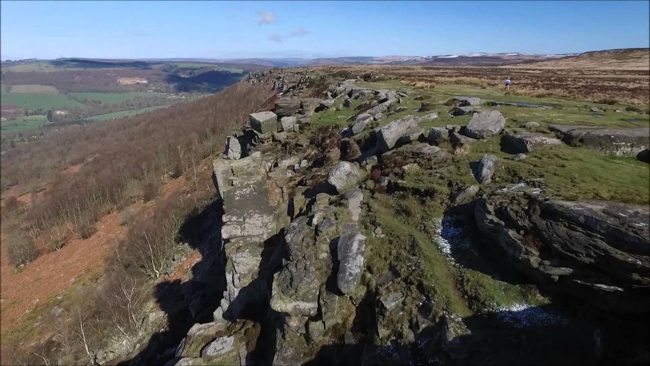 curbar edge - YouTube