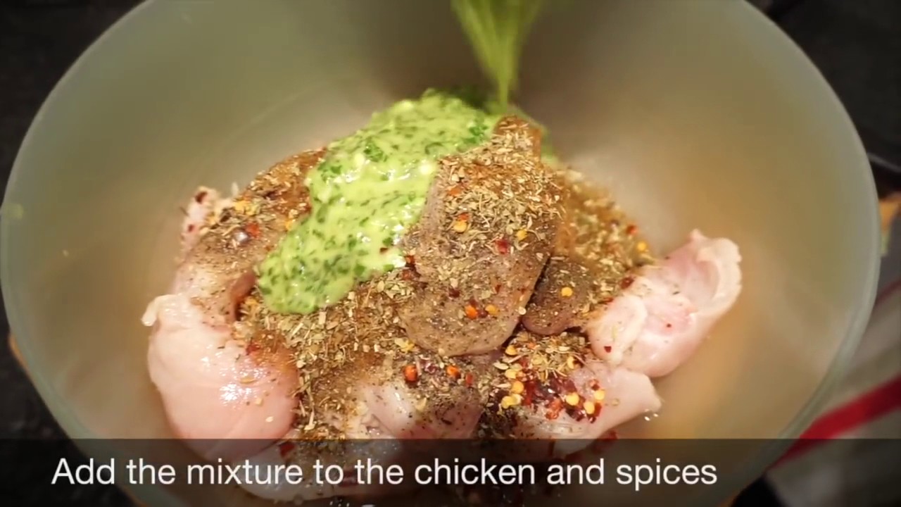 western Grilled Chicken Recipe - YouTube