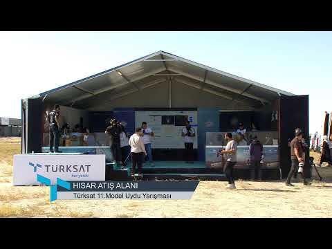 📡#Canlı | 11. Türksat Model Uydu Yarışması-1