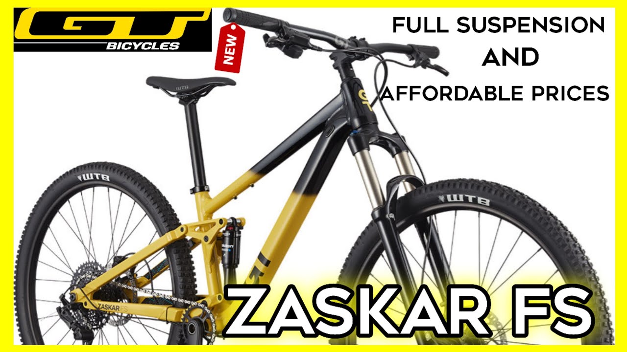 New GT zaskar FS | the evolution of legendary bike in downhill, trial ...
