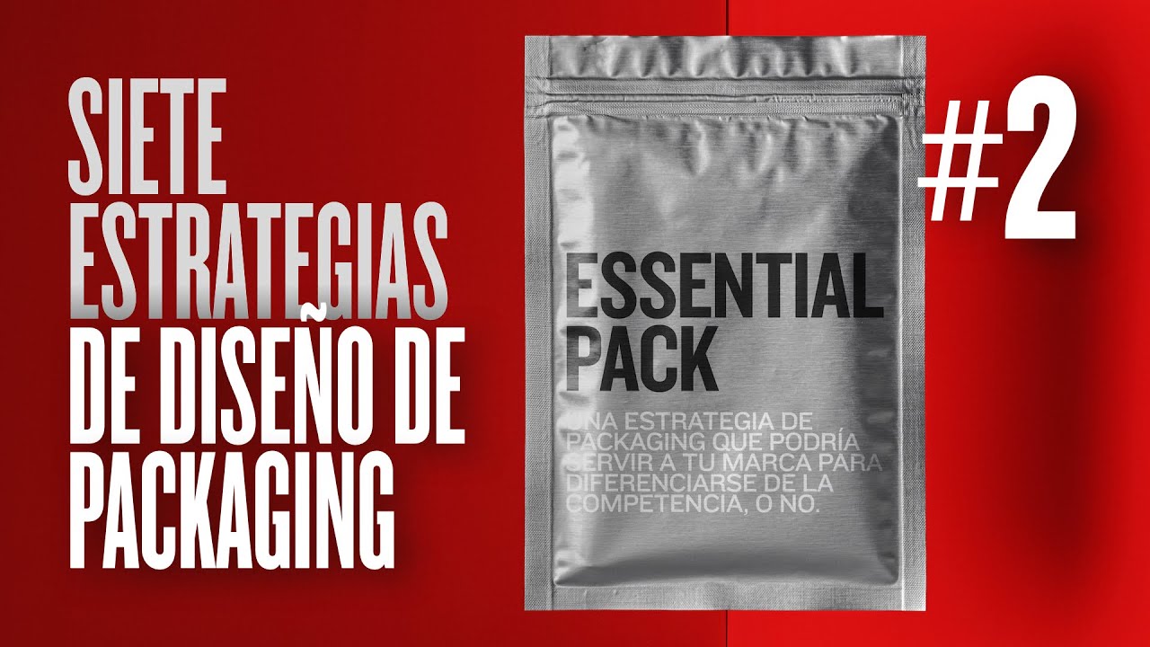 DISEÑO GRÁFICO de PACKAGING 📦 Estrategia Nº 2 - Essential Pack ...