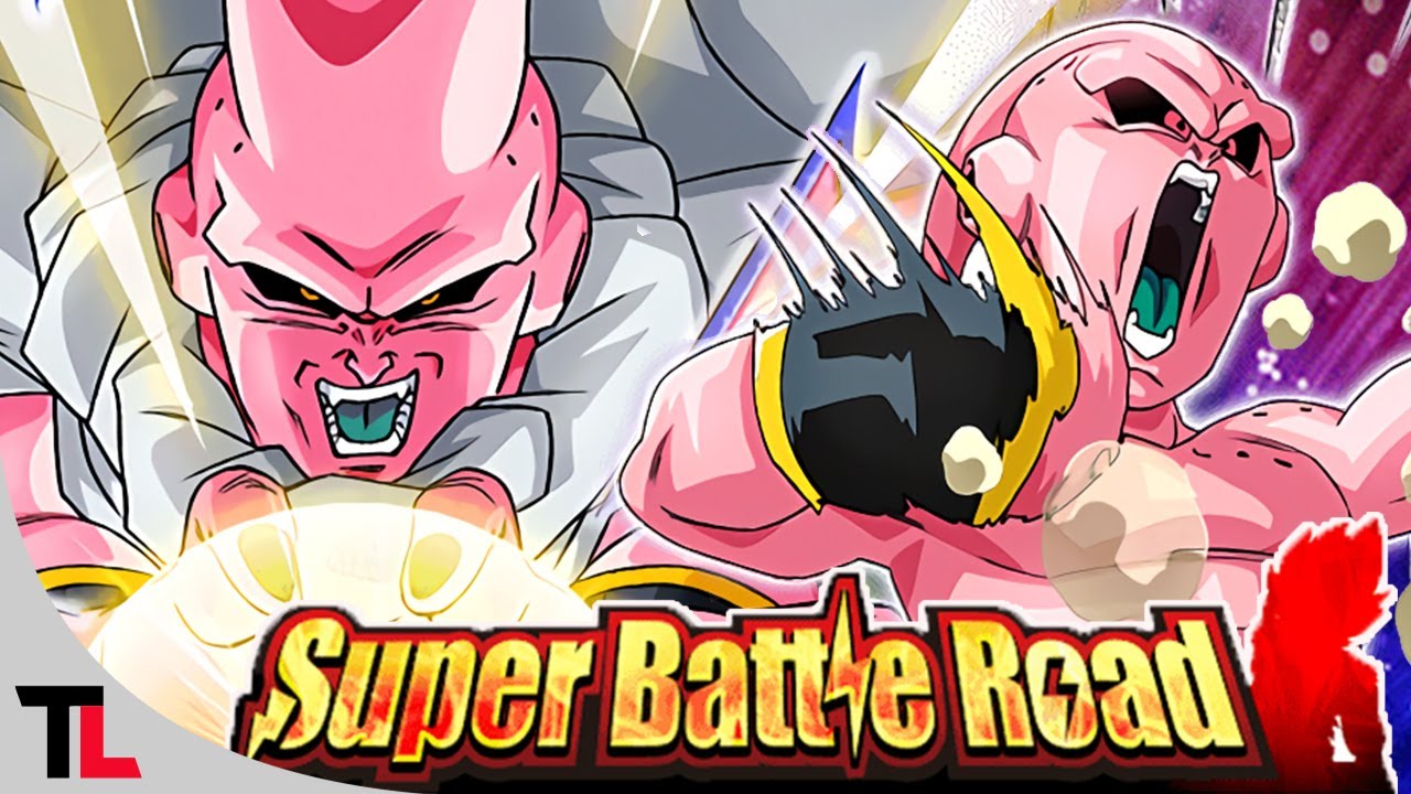 Kid Buu STR com Majin Power no Super Battle Road | DBZ Dokkan Battle ...