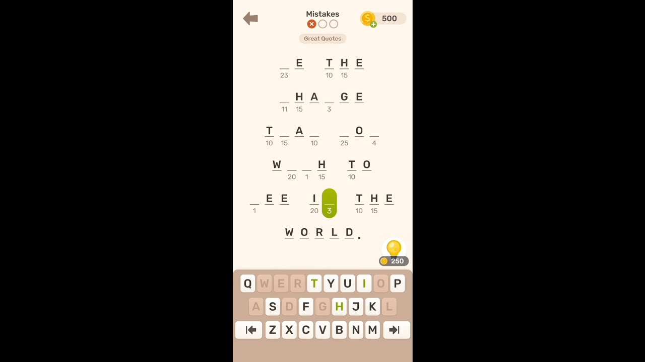 Cryptogram Master (by Kidult Lovin) - free offline word puzzle game for ...