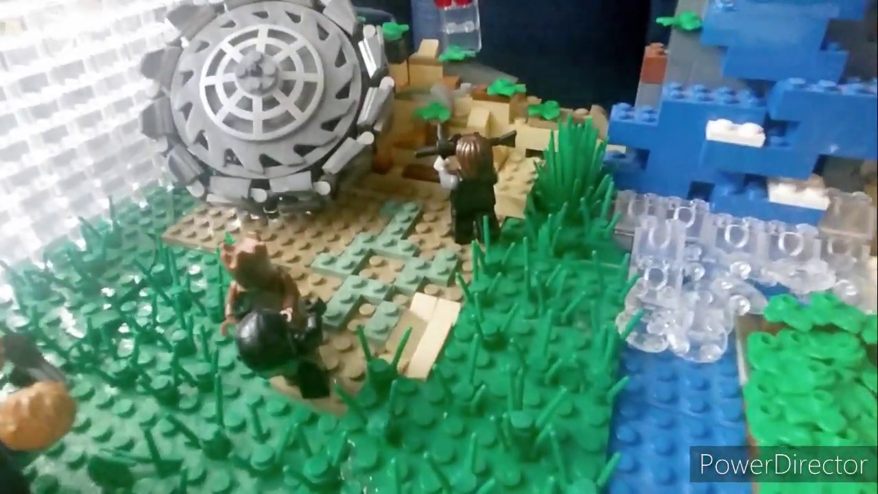 Lego Avengers Infinity War Revised Wakanda Moc - YouTube