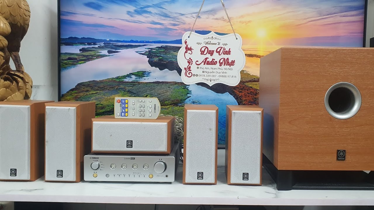 Bộ dàn 5.1 yamaha SW20 hàng mạng đấu giá tại Nhật.(zl/đt: 0978.339.087 ...