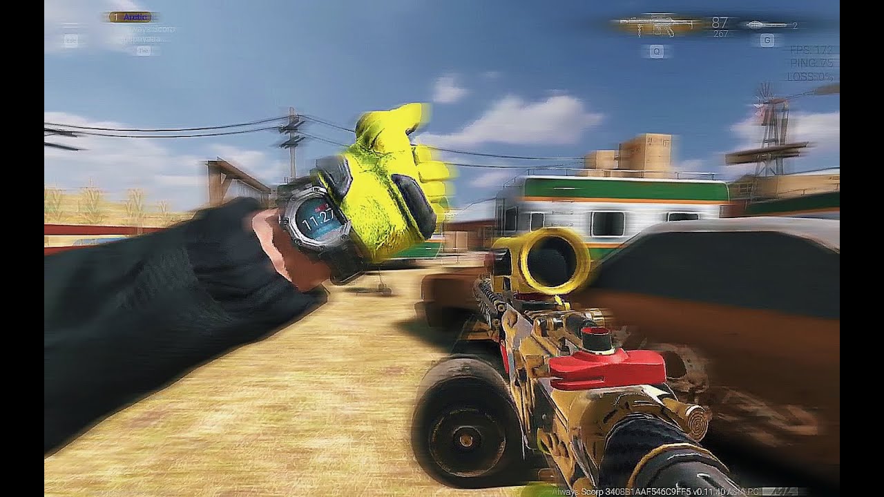 The Combat Master Montage(60FPS)||Ultra Graphics Settings||Scorpion ...