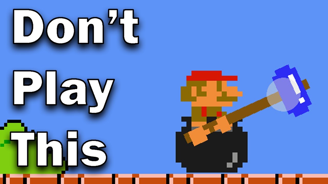 Mario is Getting Over It now - YouTube