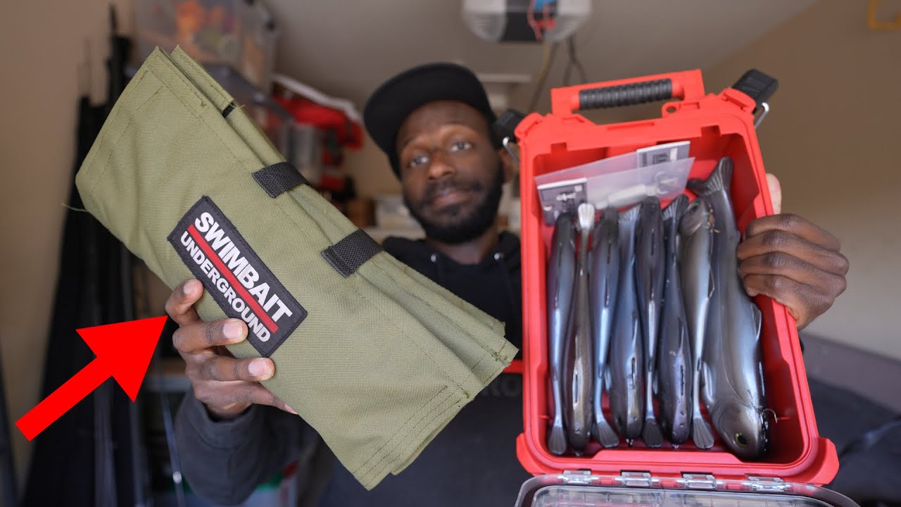 This Is The Best Way To Store Big Swimbaits! (Swimbait Storage) - YouTube