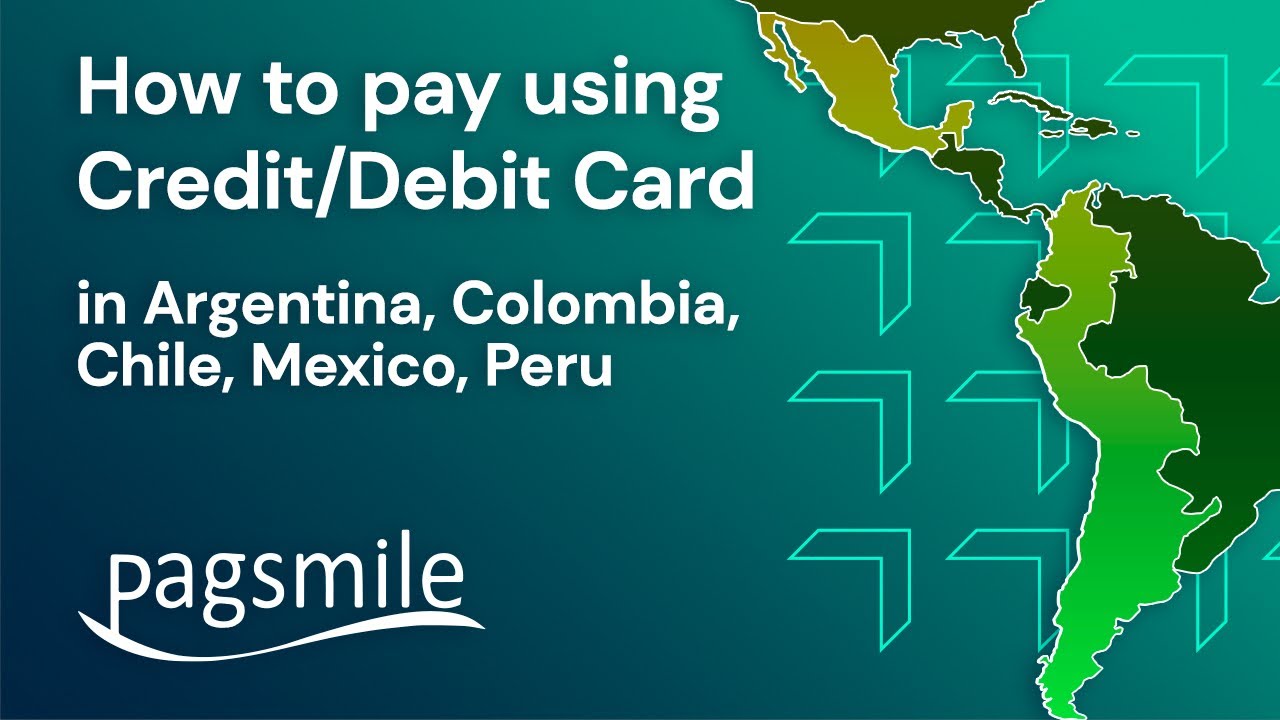 How to Pay using Credit/Debit Card | Pagsmile - YouTube