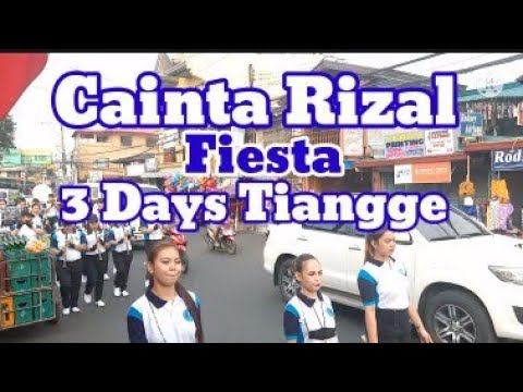 Cainta Rizal | Fiesta | 3 Days Tiangge ( Day 3 ) - YouTube