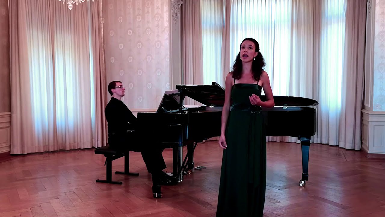 Der Zwerg - Franz Schubert - Chelsea Zurflüh - YouTube