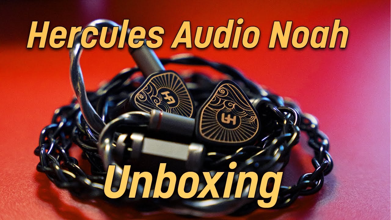 Unboxing: Hercules Audio Noah - YouTube