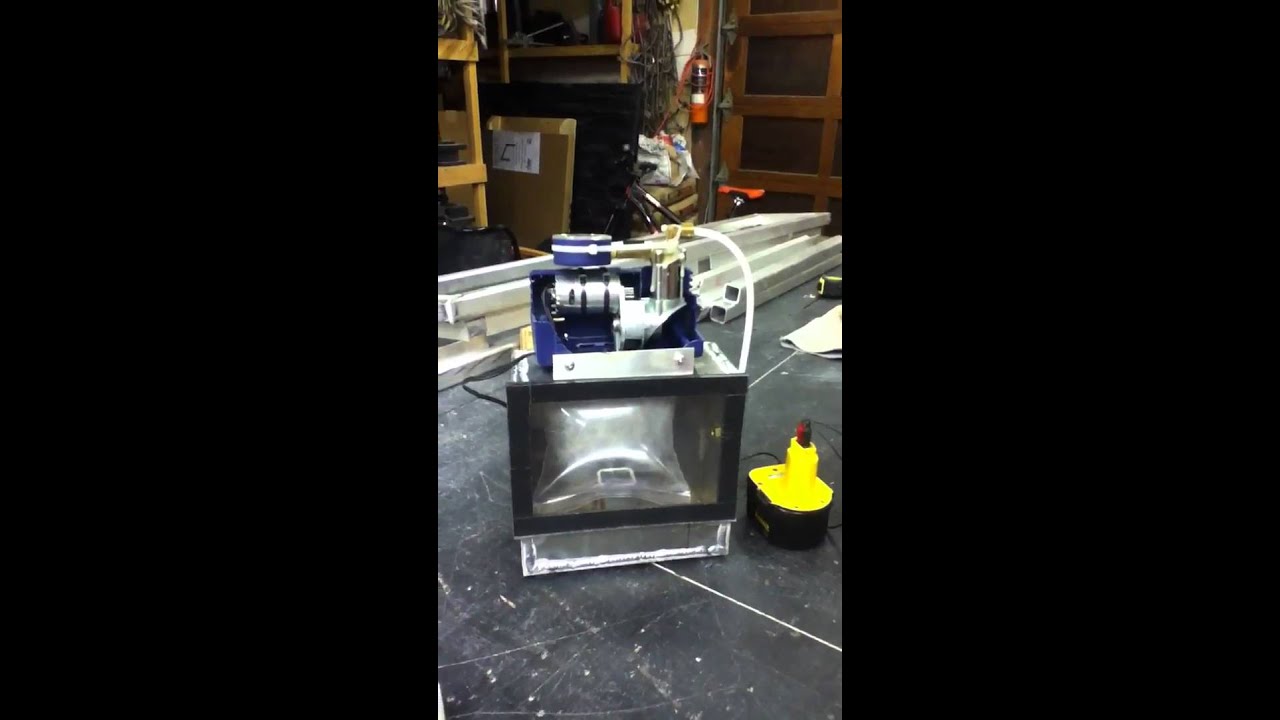 Homemade Vacuum Chamber - YouTube