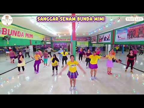 SENAM AEROBIC | SS BUNDA MIMI #yeffikey #yeffihappy #incezzaerobic #senamaerobik 