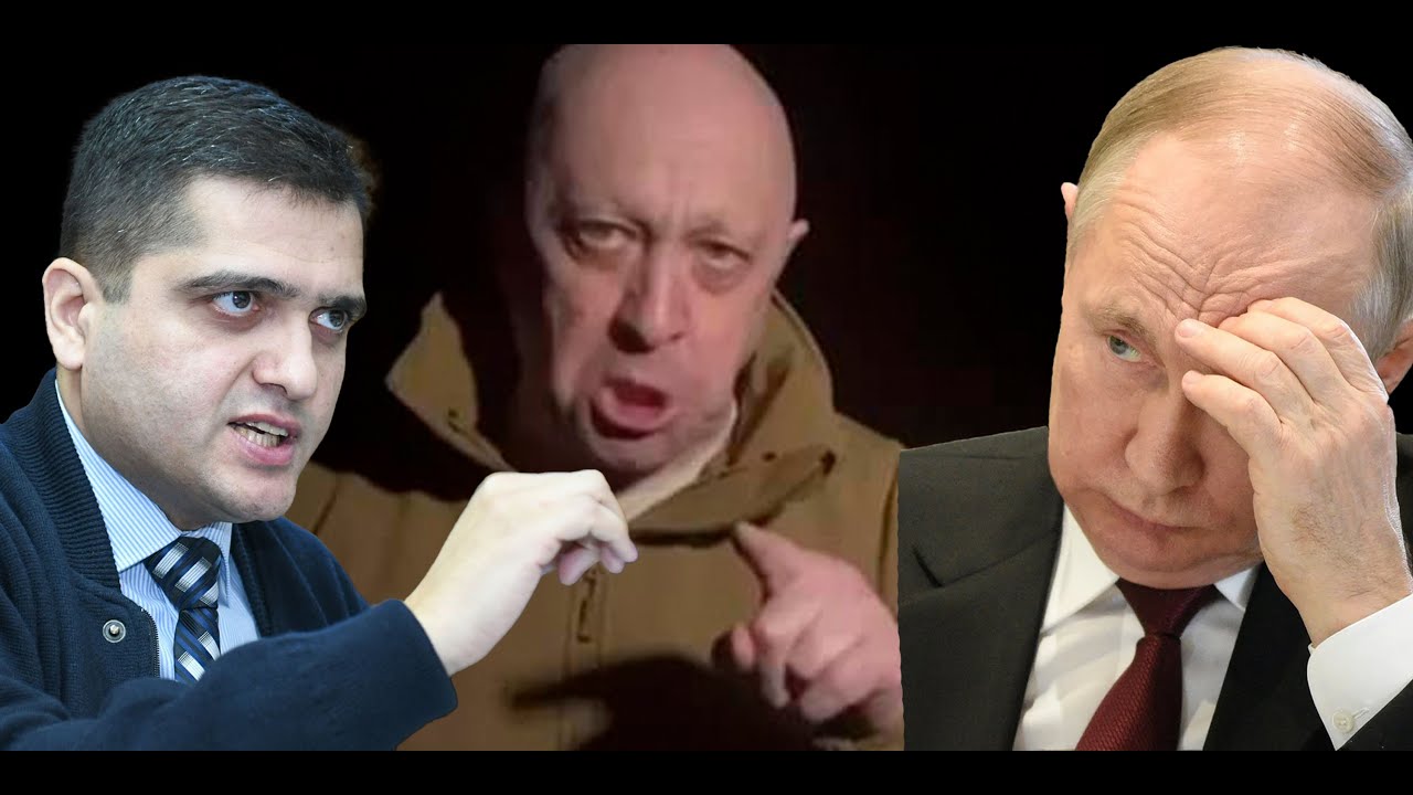 Elxan Şahinoğlu: Priqojinin hədəfi Putin olub... - YouTube