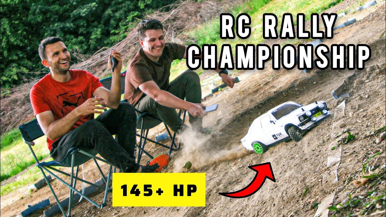 The best backyard Rc Track ever! Racing around a house 🏡 - YouTube