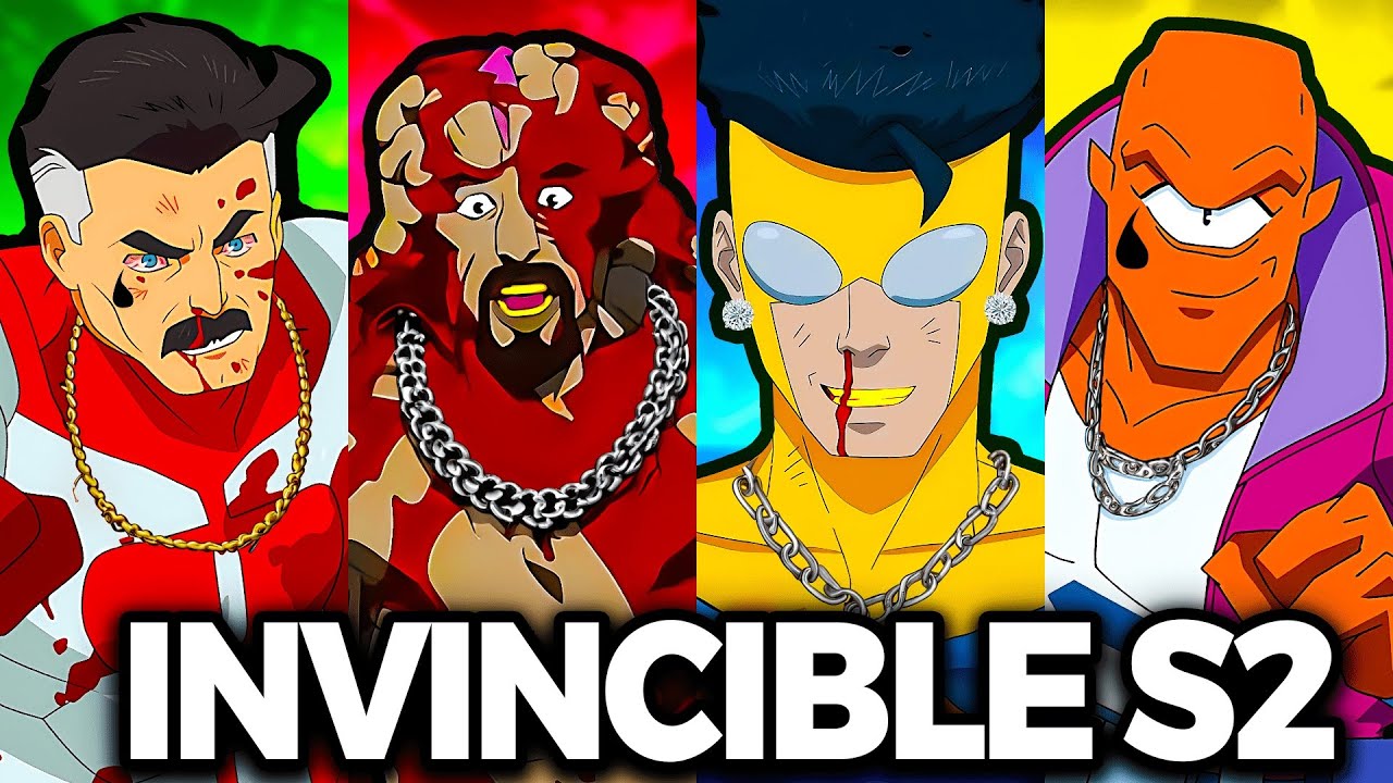 INVINCIBLE SEASON 2 IS PREMIUM GAS - YouTube