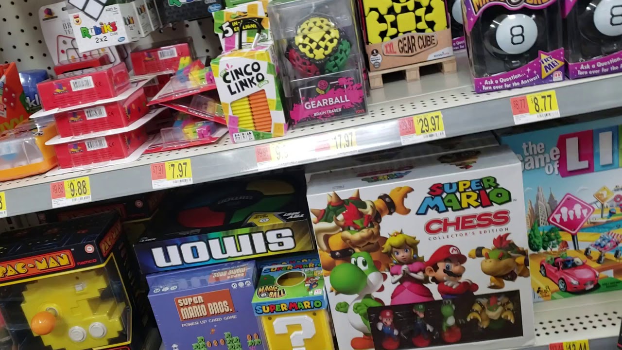 I take a trip through the board game games section at Walmart - YouTube