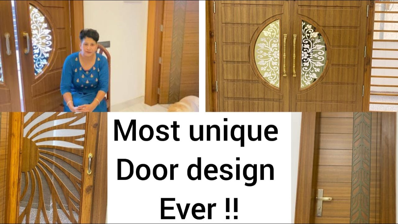 My Most Unique Door Design Ever !! - YouTube