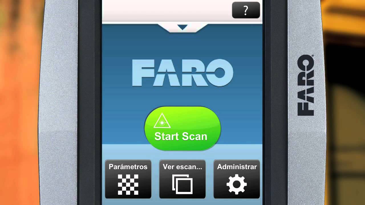 Laser FARO FOCUS 3D Espanol - YouTube