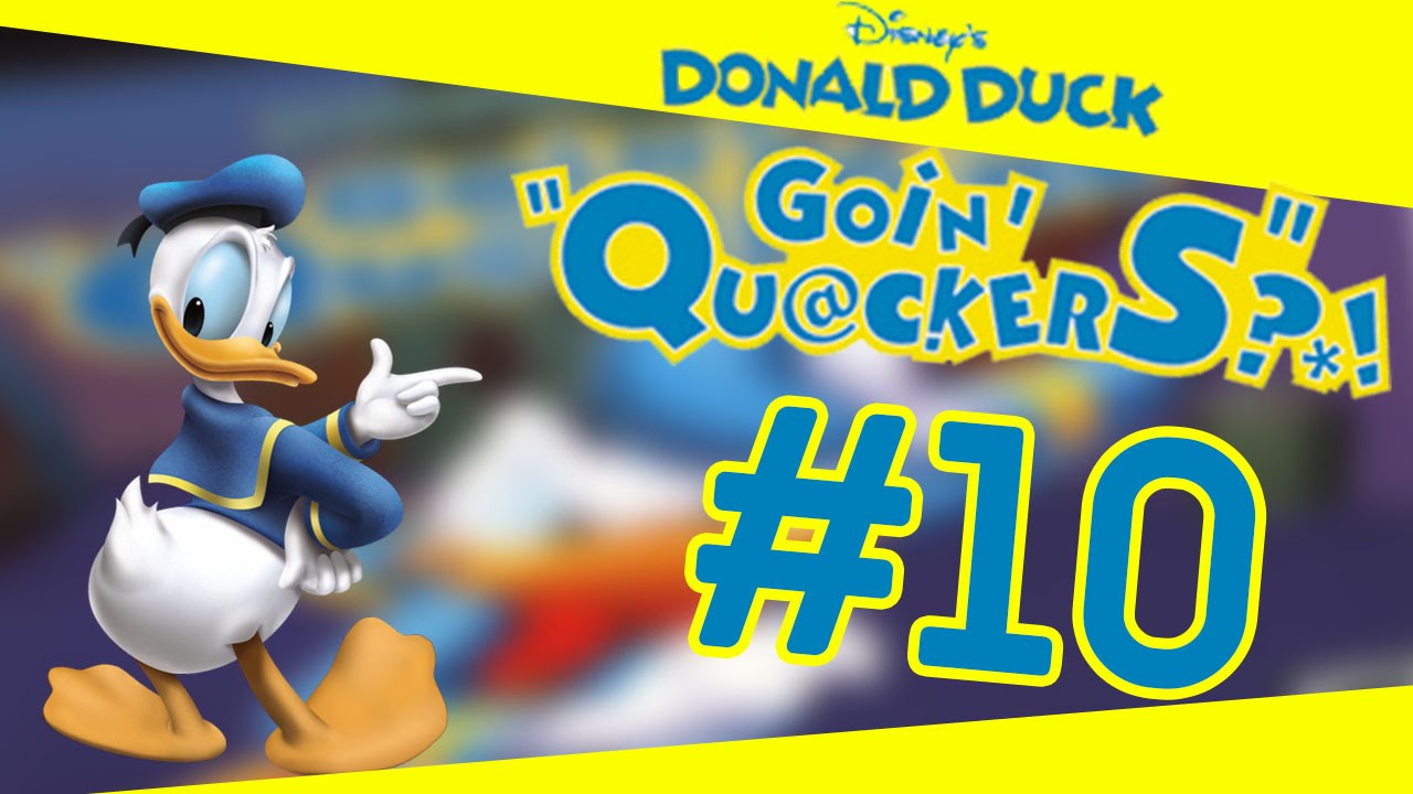 Donald Duck Goin Quackers [Walkthrough] #10 Final Boss Merlock - YouTube
