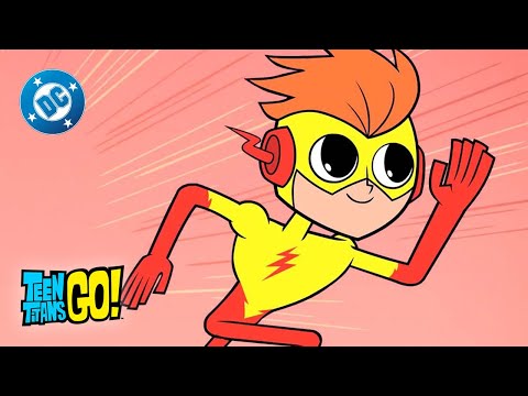 Kid Flash Saves the Day! | Teen Titans Go! | DC