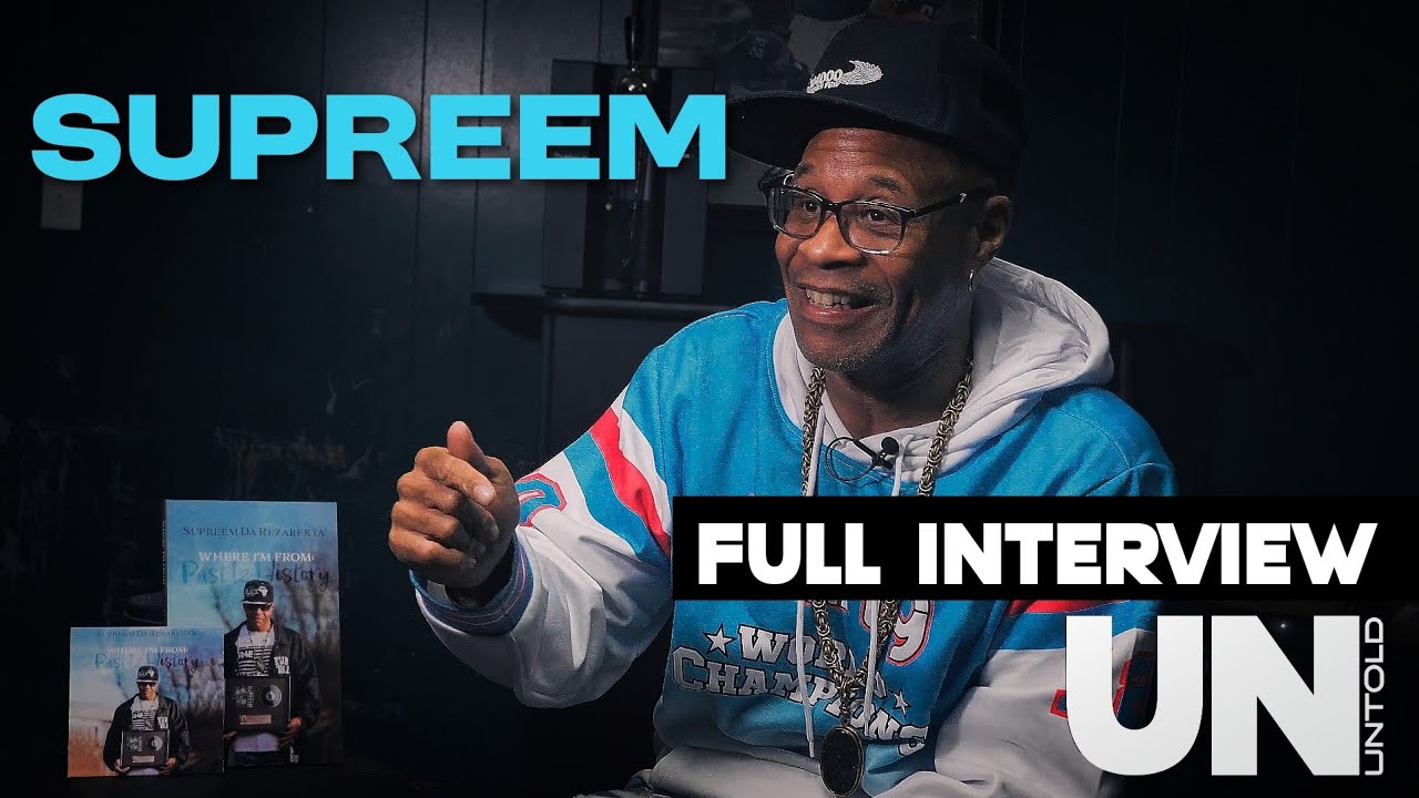 Supreem - #EP12 The Hip Hop Journey Of the Rezarekta' [Full Interview ...