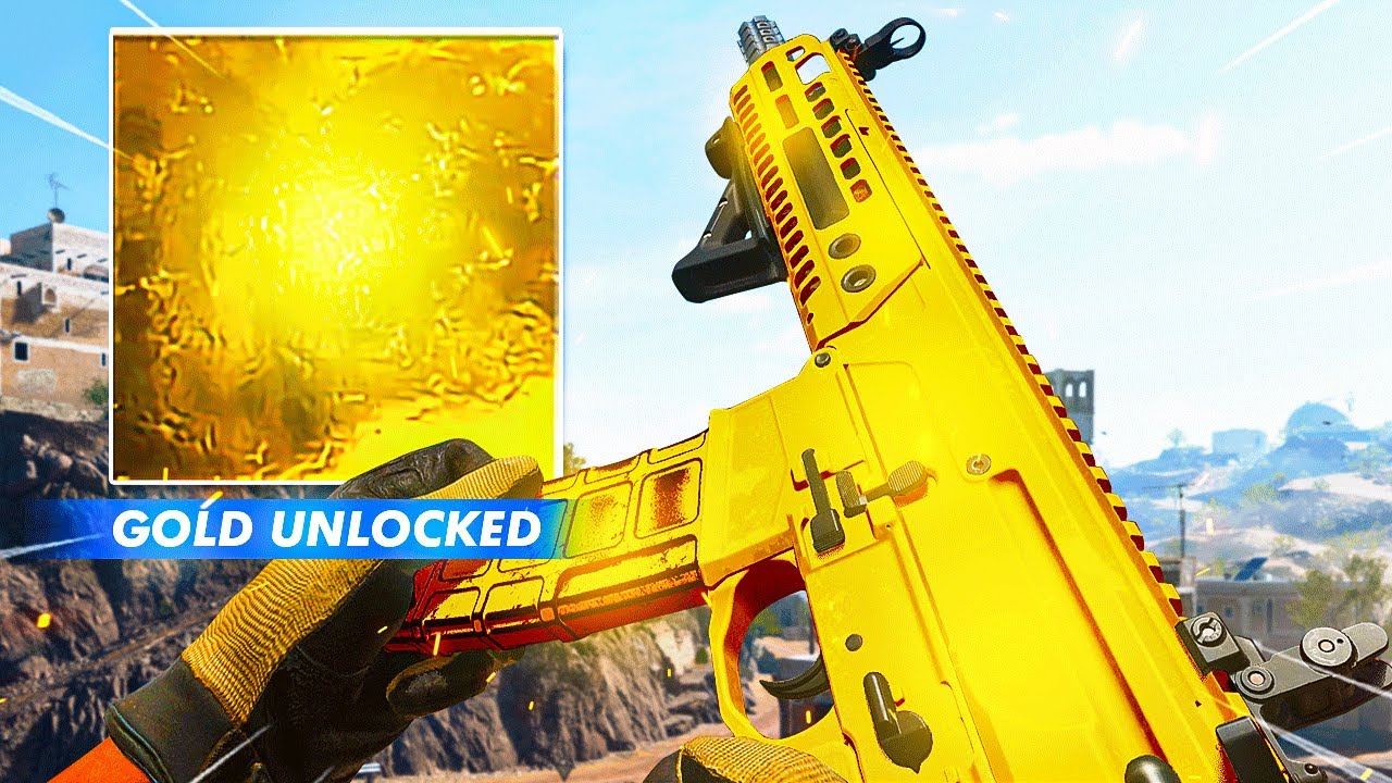 I found the New META AR in Modern Warfare 2! (GOLD M13B ) - YouTube