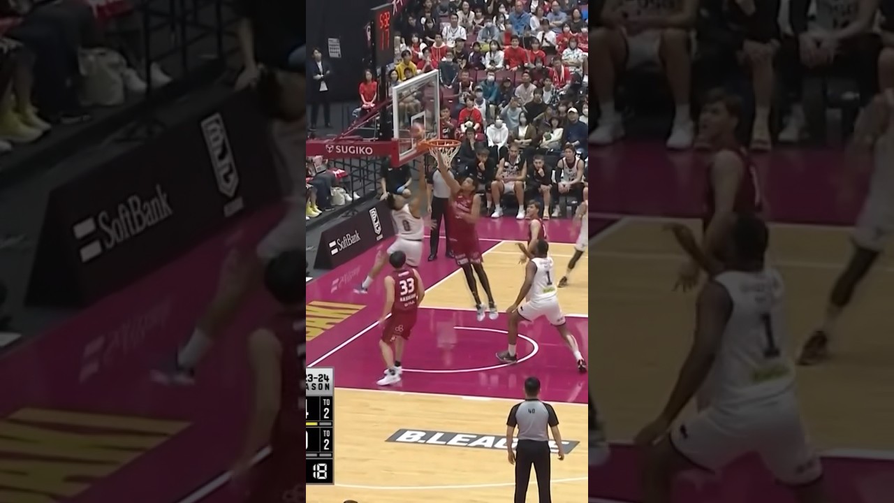 Thirdy Ravena in round 1 🔥 #bleague - YouTube