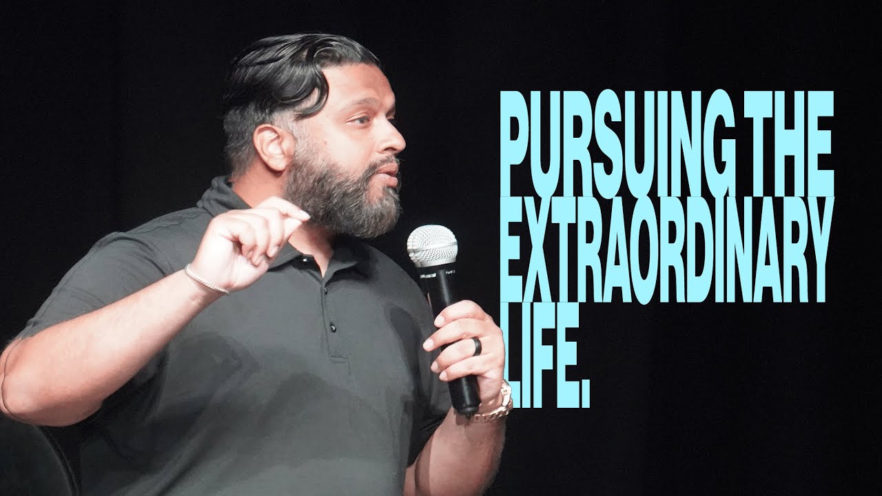 Pursuing The Extraordinary Life | Pastor Jonathan Singh | Tribe City ...