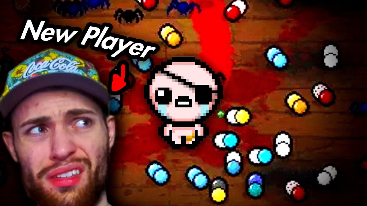 Developing a Pill Problem on Cain | New Isaac Player - YouTube
