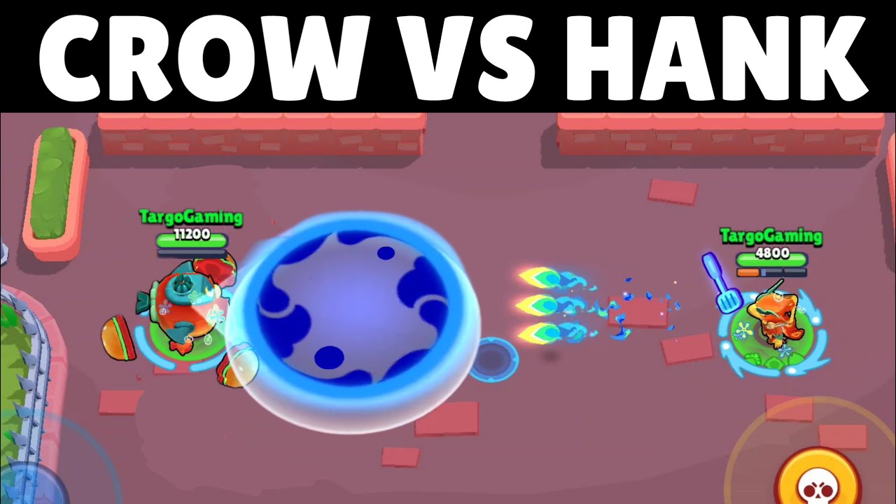 Moon Guardian Crow vs Moon Guardian Hank | Brawl Stars - YouTube