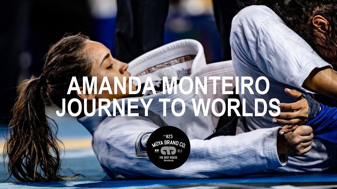 Amanda Monteiro | Journey to Worlds 2019 - YouTube