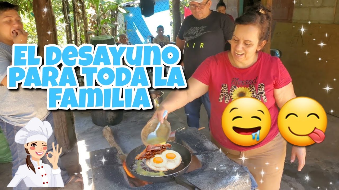 Preparando el desayuno donde la tía canda 🤤🤤🤤 - YouTube