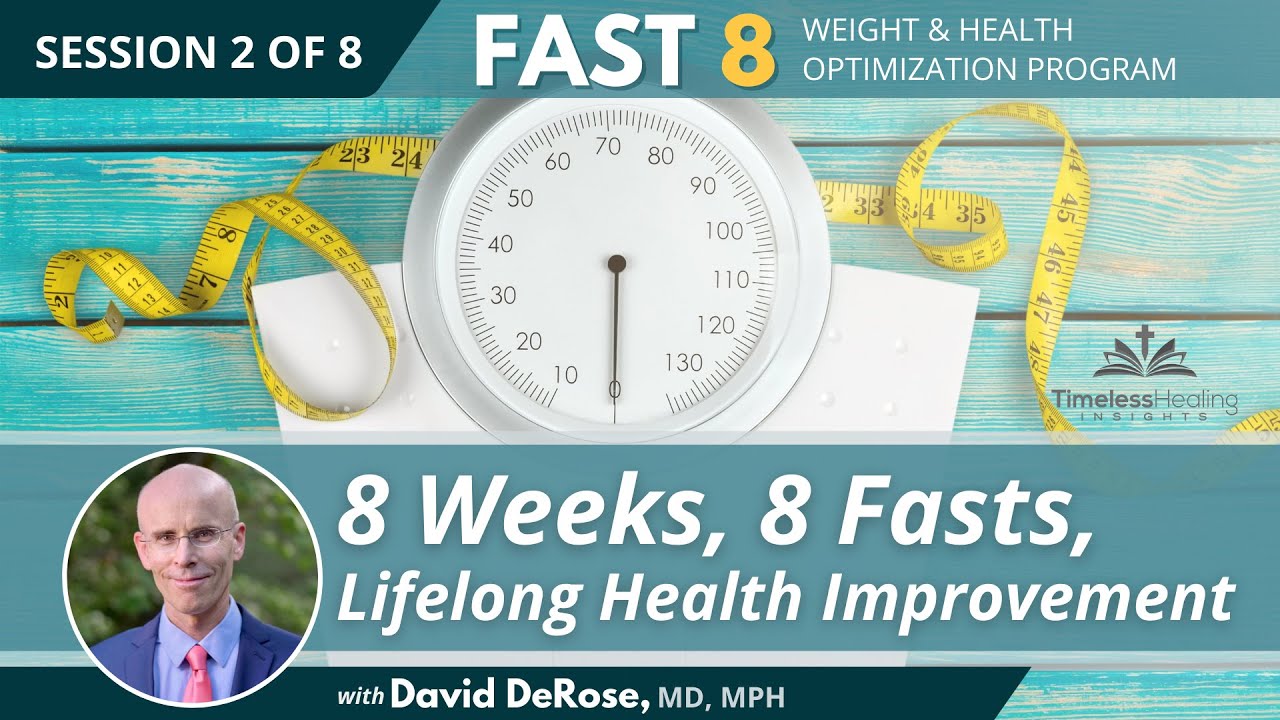 The FAST 8 Weight and Health Optimization Program with Dr. DeRose - YouTube