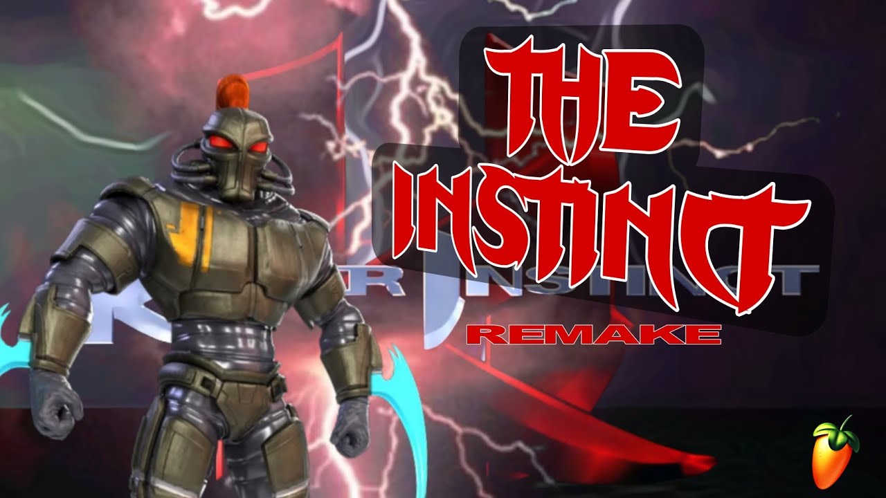 The Instinct (metal) | Music remake fl studio mobile - YouTube