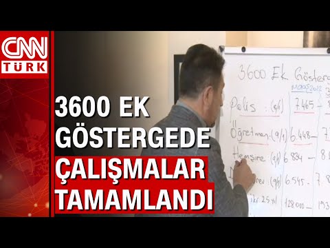 Memurun gözü kulağı 3600 ek göstergede... 3600 ek gösterge kimleri etkileyecek