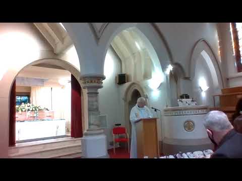 Maureen Nicholson crematorium service - YouTube