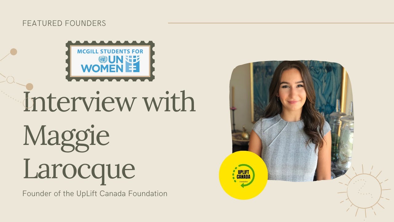 Featured Founders - Maggie Larocque - YouTube