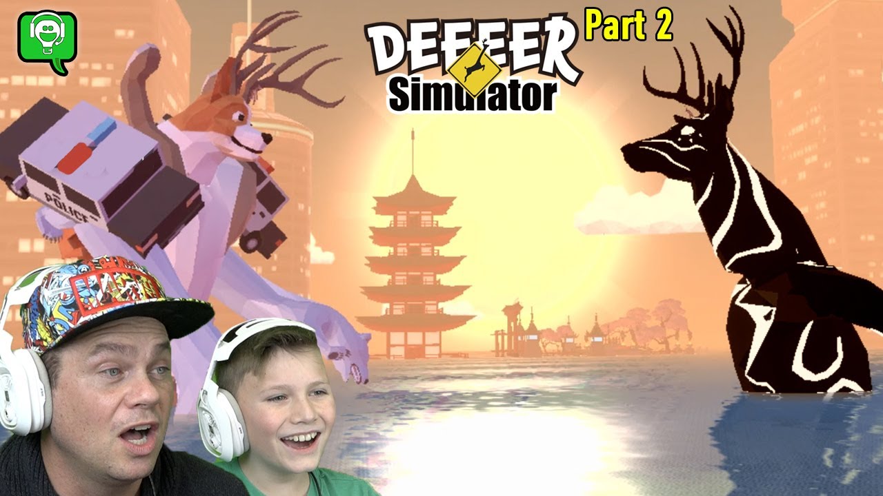 Epic Battles in DEEEER Simulator Part 2 on HobbyGaming - YouTube