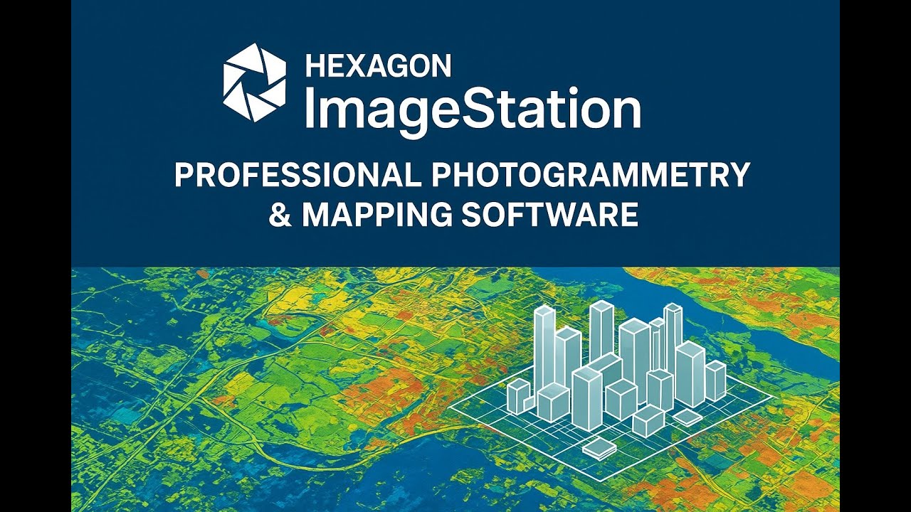 Hexagon ImageStation Software | Professional Photogrammetry & Mapping ...